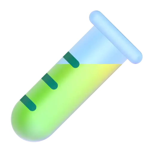 🧪 - Test Tube Emoji meaning, copy and paste emoticon - ( ‿ ) SYMBL