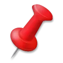 📌 - Pushpin Emoji meaning, copy and paste emoticon - ( ‿ ) SYMBL