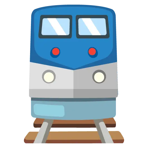 🚆 - Train Emoji meaning, copy and paste emoticon - ( ‿ ) SYMBL