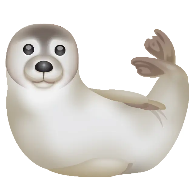 🦭 - Seal Emoji meaning, copy and paste emoticon - ( ‿ ) SYMBL
