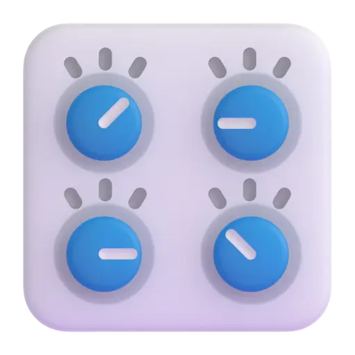 🎛 - Control Knobs Emoji meaning, copy and paste emoticon - ( ‿ ) SYMBL