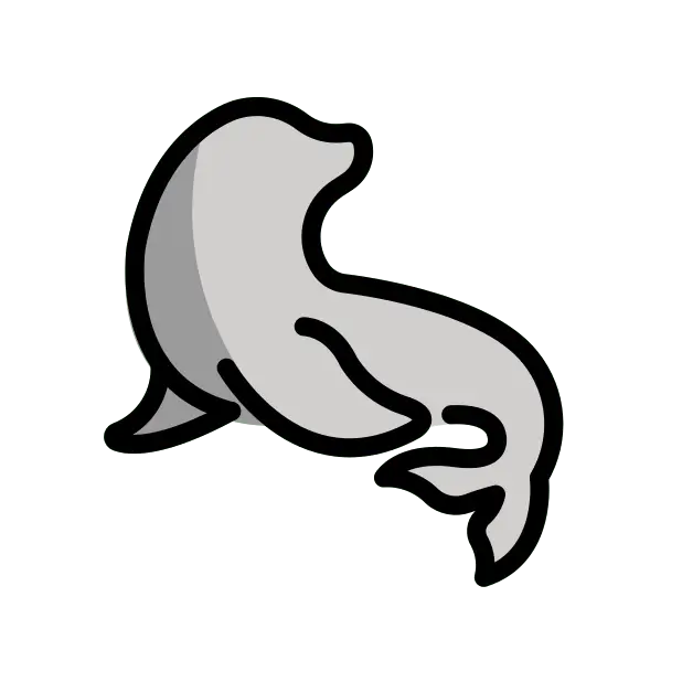 🦭 - Seal Emoji meaning, copy and paste emoticon - ( ‿ ) SYMBL