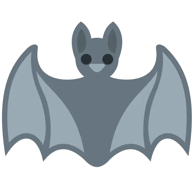 🦇 - Bat Emoji meaning, copy and paste emoticon - ( ‿ ) SYMBL