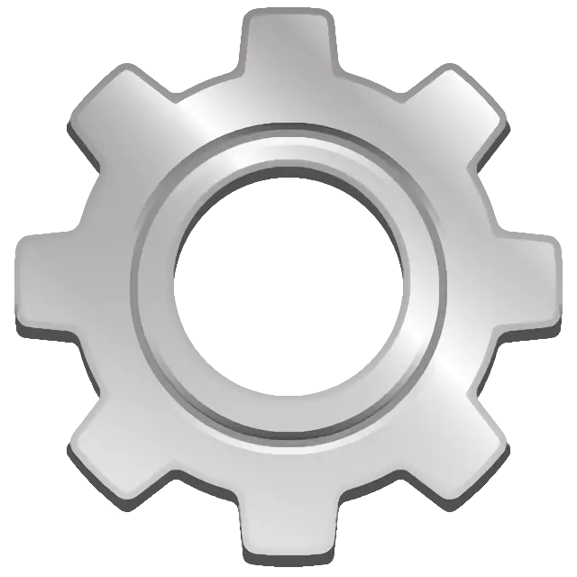 ⚙ - Engranaje Emoji (Gear) 📖 Significado del Emoji Copiar & 📋 Pegar ...