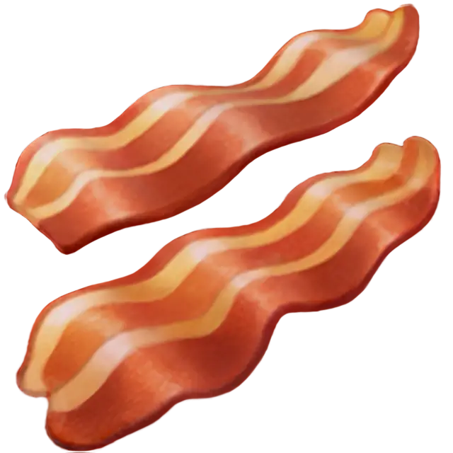 🥓 - Bacon Emoji meaning, copy and paste emoticon - ( ‿ ) SYMBL