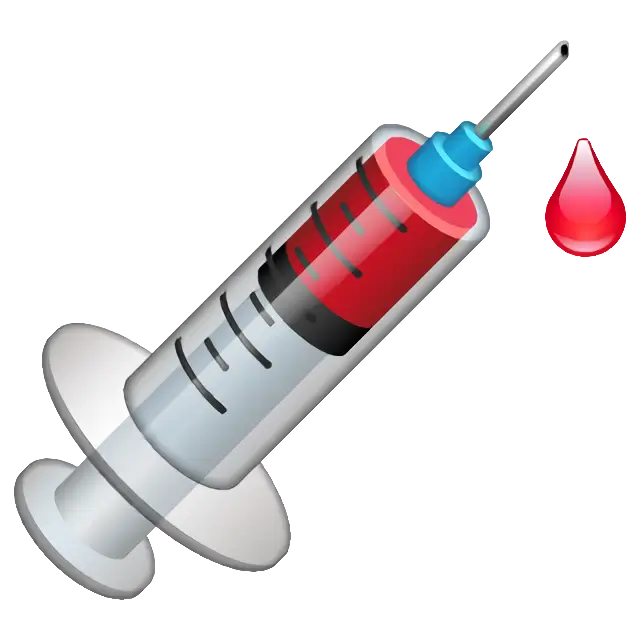 💉 - Syringe Emoji meaning, copy and paste emoticon - ( ‿ ) SYMBL