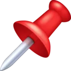 📌 - Pushpin Emoji meaning, copy and paste emoticon - ( ‿ ) SYMBL