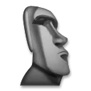 🗿 - Moai Emoji meaning, copy and paste emoticon - ( ‿ ) SYMBL