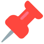 📌 - Pushpin Emoji meaning, copy and paste emoticon - ( ‿ ) SYMBL