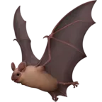 🦇 - Bat Emoji meaning, copy and paste emoticon - ( ‿ ) SYMBL