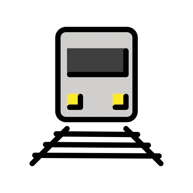 🚆 - Train Emoji meaning, copy and paste emoticon - ( ‿ ) SYMBL