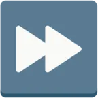 ⏩ - Fast-Forward Button Emoji meaning, copy and paste emoticon ...