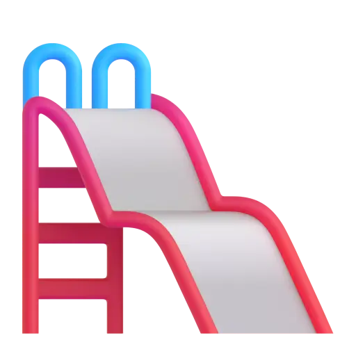 🛝 - Playground Slide Emoji meaning, copy and paste emoticon - ( ‿ ) SYMBL