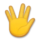 🖖 - Vulcan Salute Emoji meaning, copy and paste emoticon - ( ‿ ) SYMBL