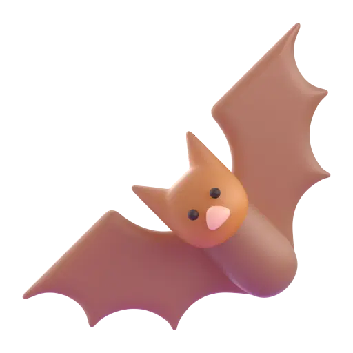 🦇 - Bat Emoji meaning, copy and paste emoticon - ( ‿ ) SYMBL