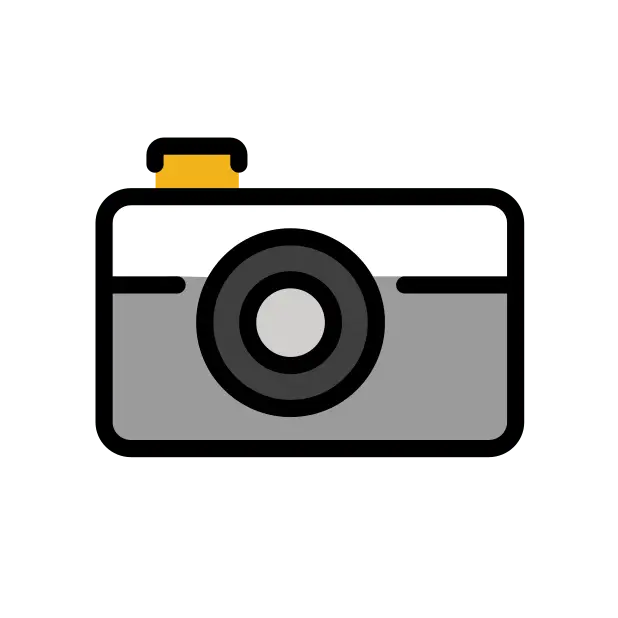 📷 - Camera Emoji meaning, copy and paste emoticon - ( ‿ ) SYMBL