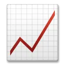 📈 - Chart Increasing Emoji meaning, copy and paste emoticon - ( ‿ ) SYMBL