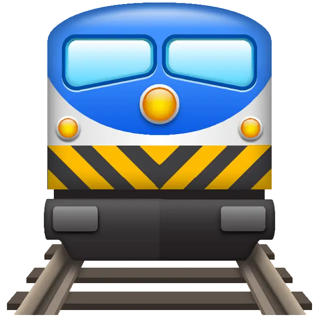 🚆 - Train Emoji meaning, copy and paste emoticon - ( ‿ ) SYMBL