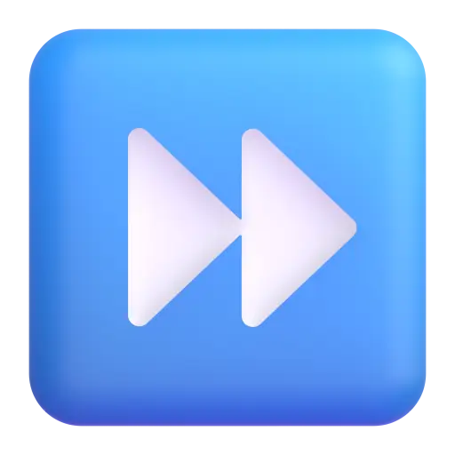 ⏩ - Fast-Forward Button Emoji meaning, copy and paste emoticon ...