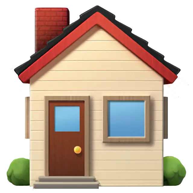 🏠 - House Emoji meaning, copy and paste emoticon - ( ‿ ) SYMBL