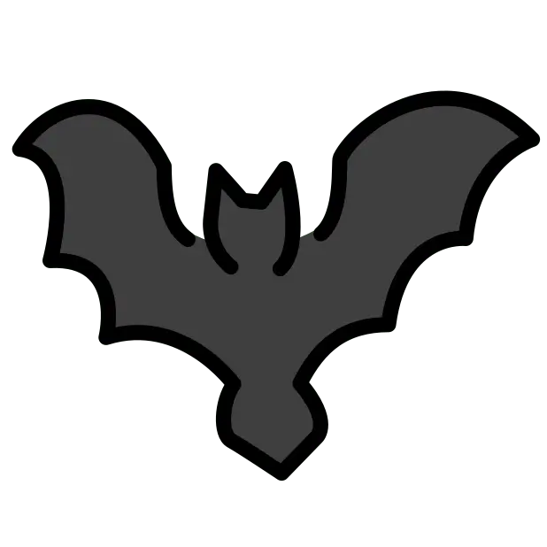 🦇 - Bat Emoji meaning, copy and paste emoticon - ( ‿ ) SYMBL