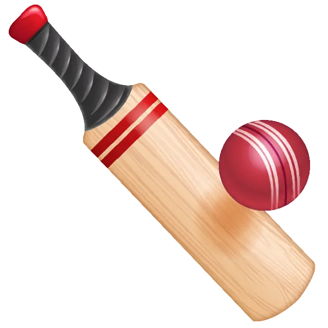 🏏 - Cricket Game Emoji meaning, copy and paste emoticon - ( ‿ ) SYMBL