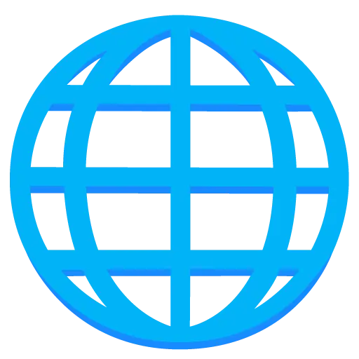 🌐 - Globe With Meridians Emoji meaning, copy and paste emoticon ...